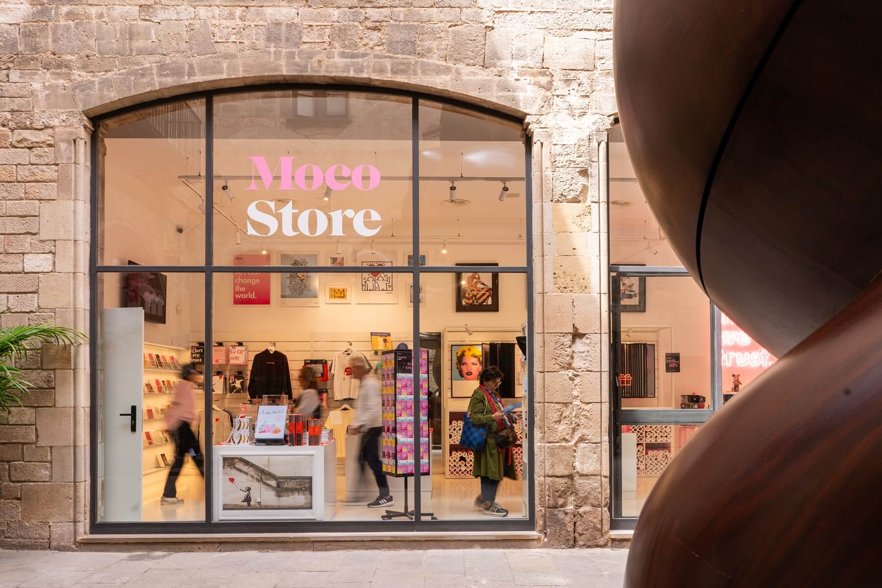 Billete de Bus Turístico + Museo Moco en Barcelona